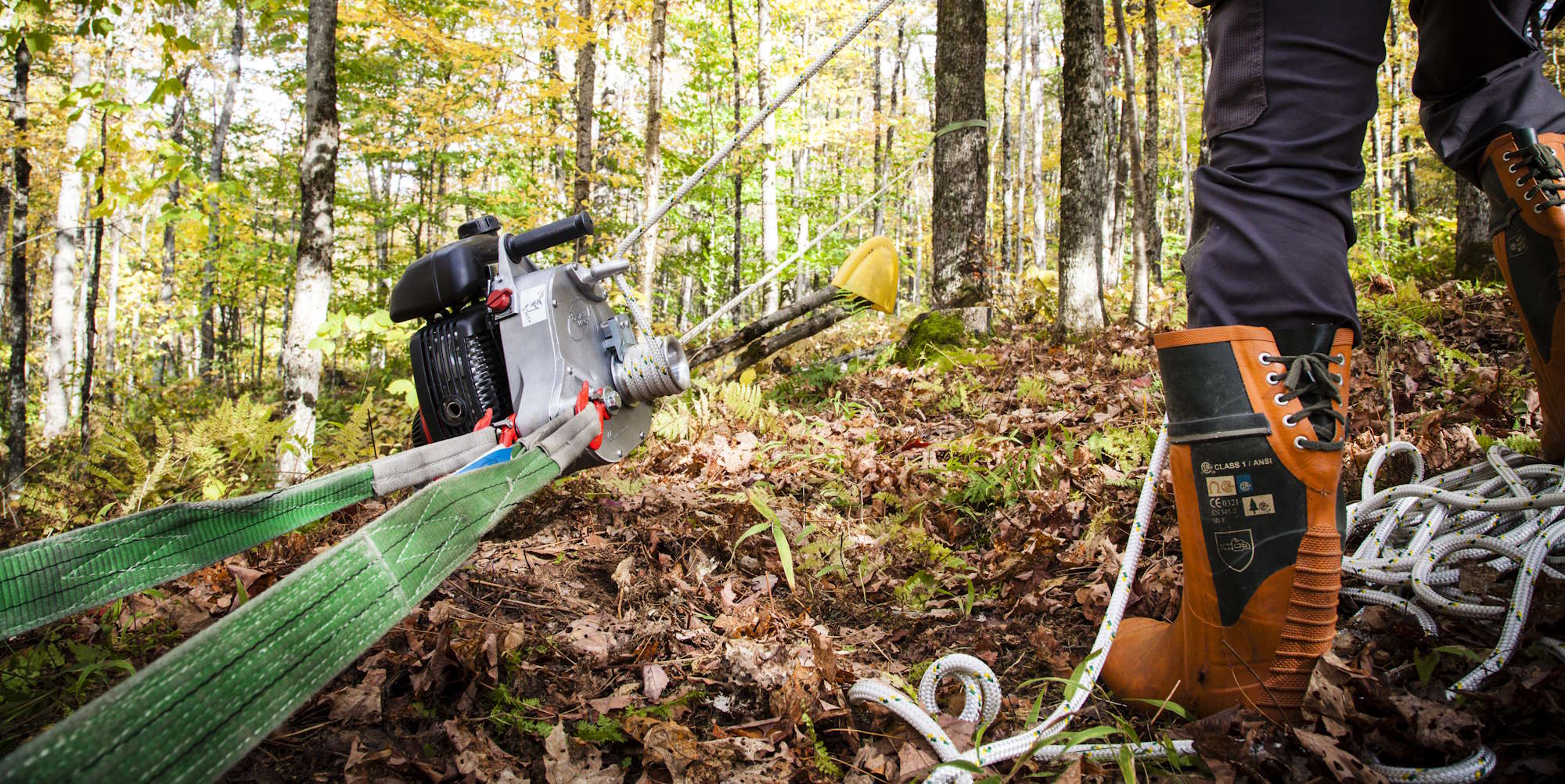Portable Winch | Pulling Winches & Accessories | American Forestry