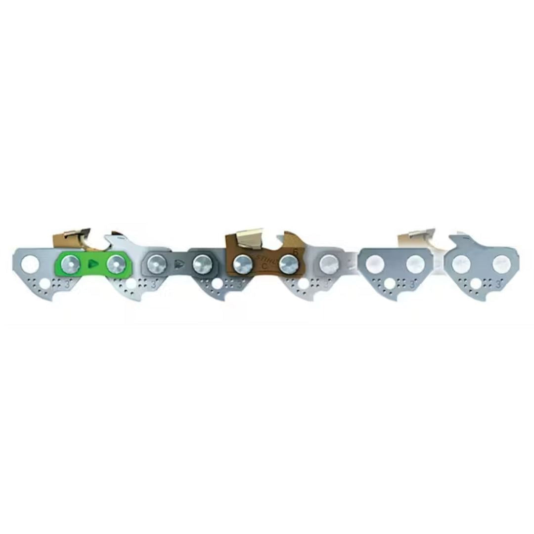 Stihl 63PD3-55 Picco Duro 3 Saw Chain, 3/8" Low Profile Pitch, .050" G ...