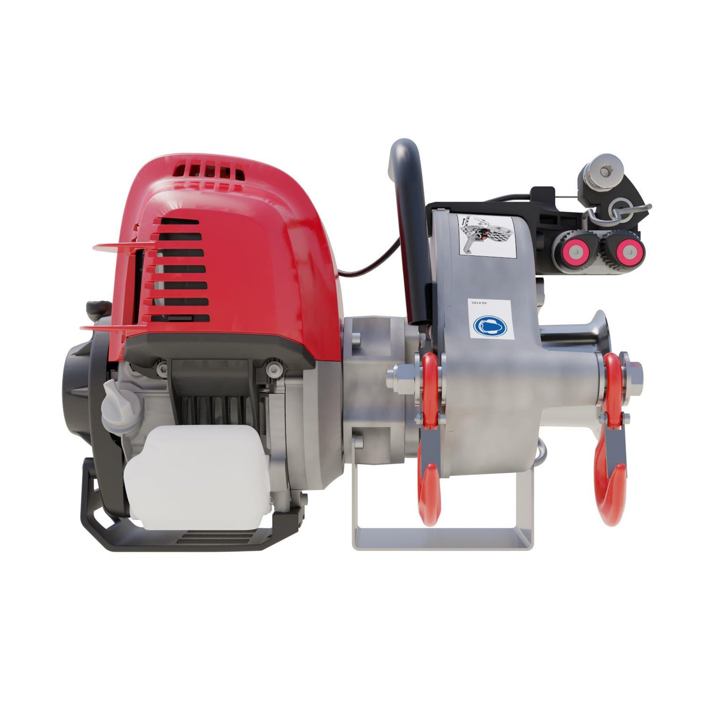 Portable Winch PCW4000-A Gas-Powered Pulling Winch, Honda GX50 – American Forestry