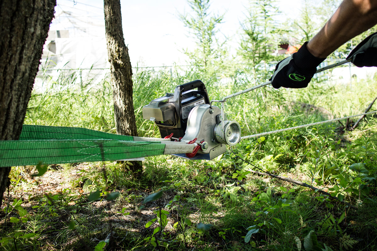 Pulling Winches | Portable Winch | American Forestry