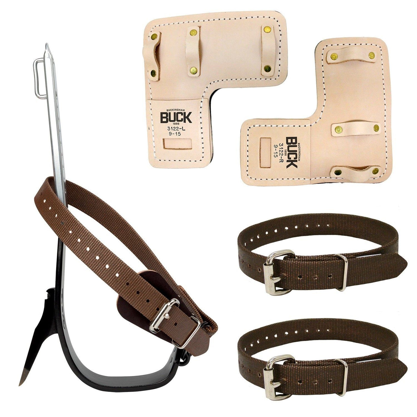 Climbing Spurs & Straps | Arborist Gear | AmericanForestry.com ...