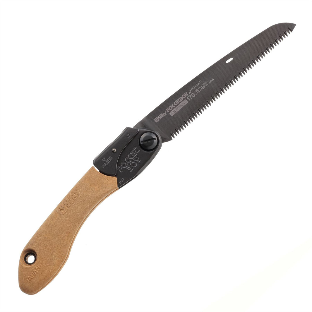 Silky 750-17 PocketBoy 170mm Folding Saw (Outback Edition) – American ...